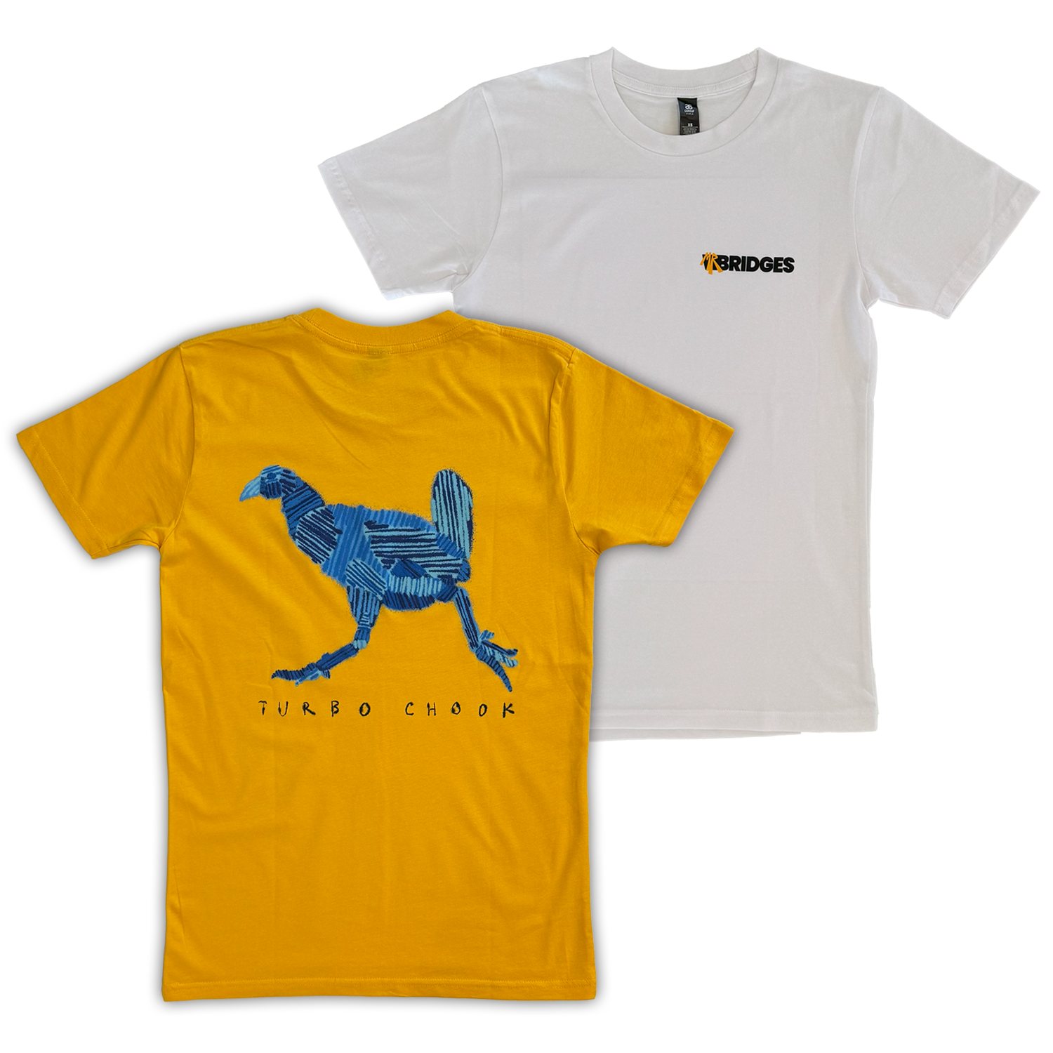 Mens fit 'Turbo Chook' T-Shirt – Mr Bridges