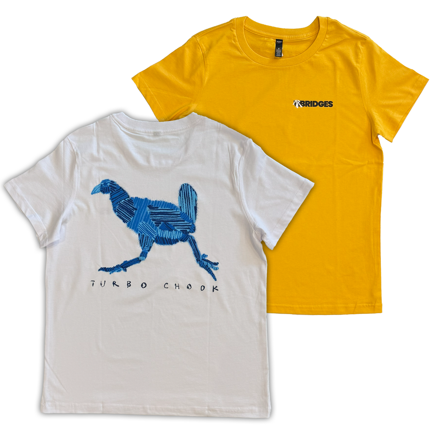 Womens fit 'Turbo Chook' T-Shirt – Mr Bridges